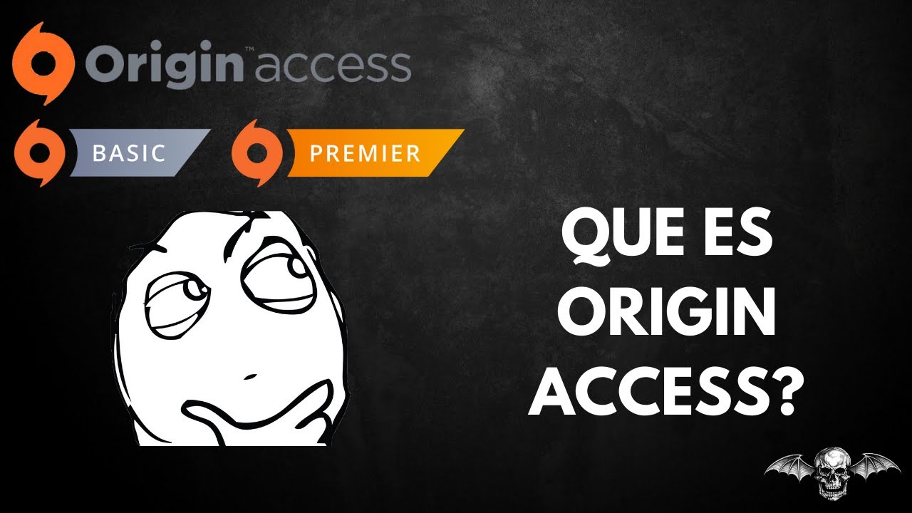 Que es origin access (resumido) - YouTube