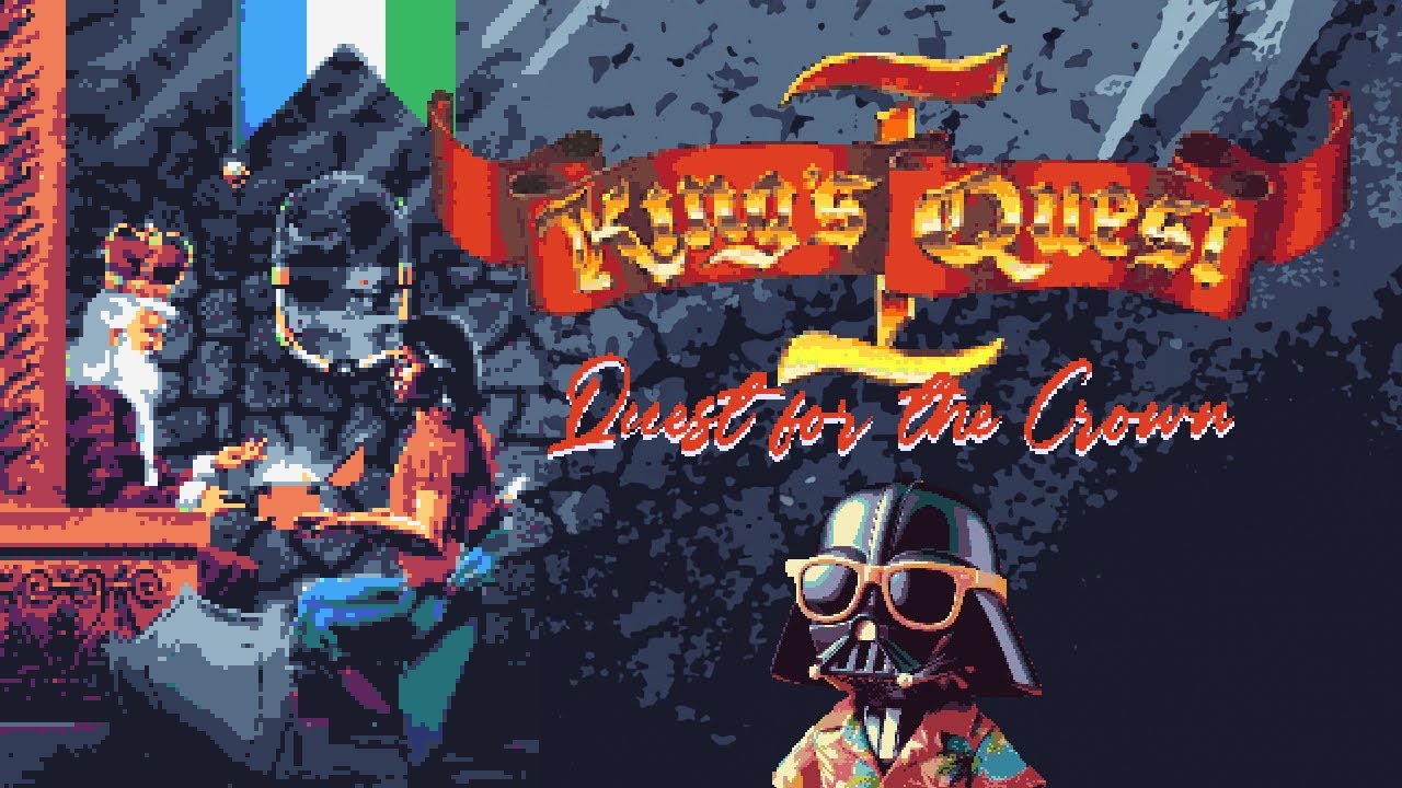 King's Quest Longplay (IBM PCJr, 1984) - YouTube