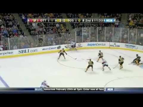 Hockey Player Misses Wide Open Net - MUST SEE! - YouTube