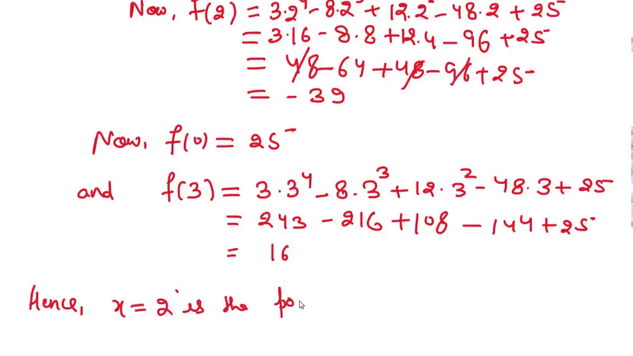 absoute maximum and absolute minimum - YouTube