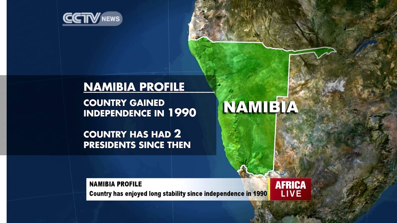 Key Facts About Namibia - YouTube