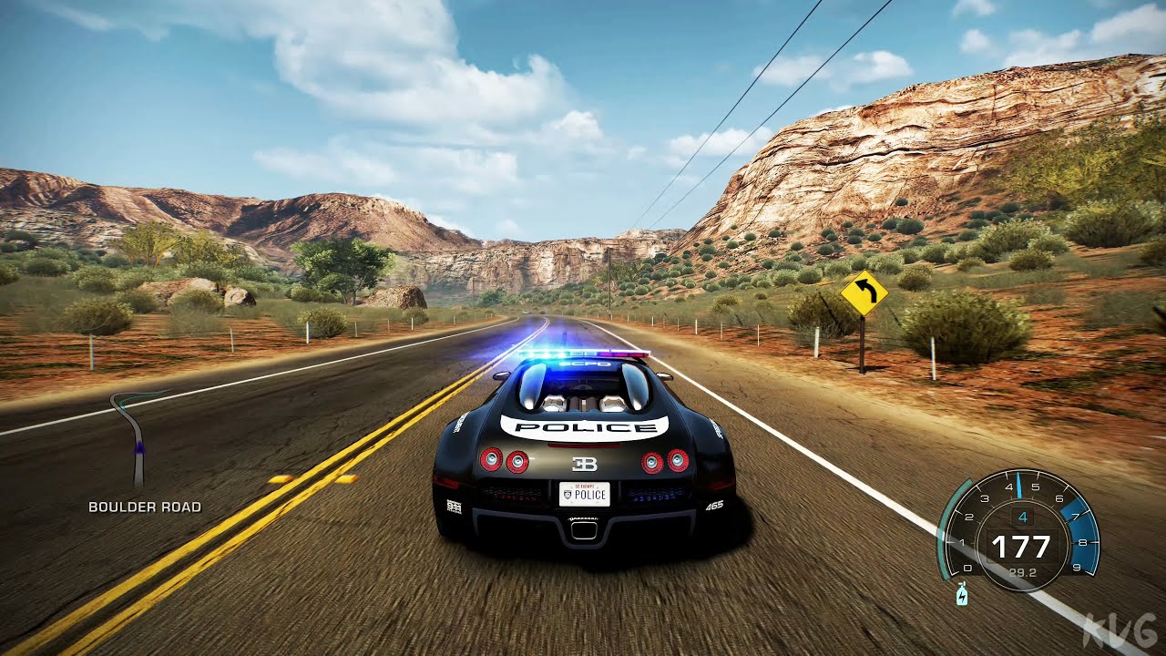 Need for Speed: Hot Pursuit Remastered - Bugatti Veyron 16.4 (Police ...