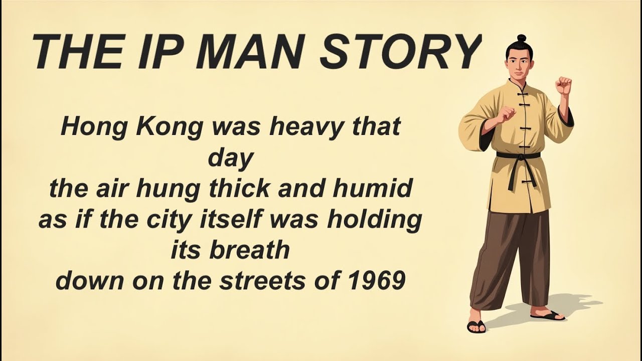 Ip Man story. Grow Through Story. Self Improvement. - YouTube