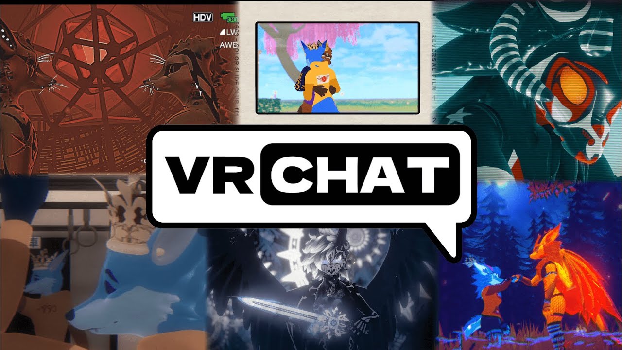 Intro to VrChat - Furality Showcase 2023 - JJK Opening - YouTube