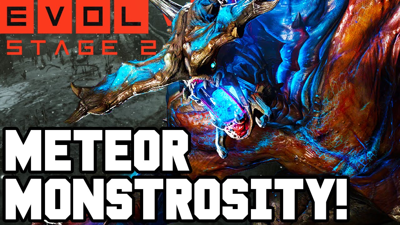 METEOR GOLIATH!! EPIC STAGE TWO MATCH!! Evolve Gameplay Walkthrough (PC ...