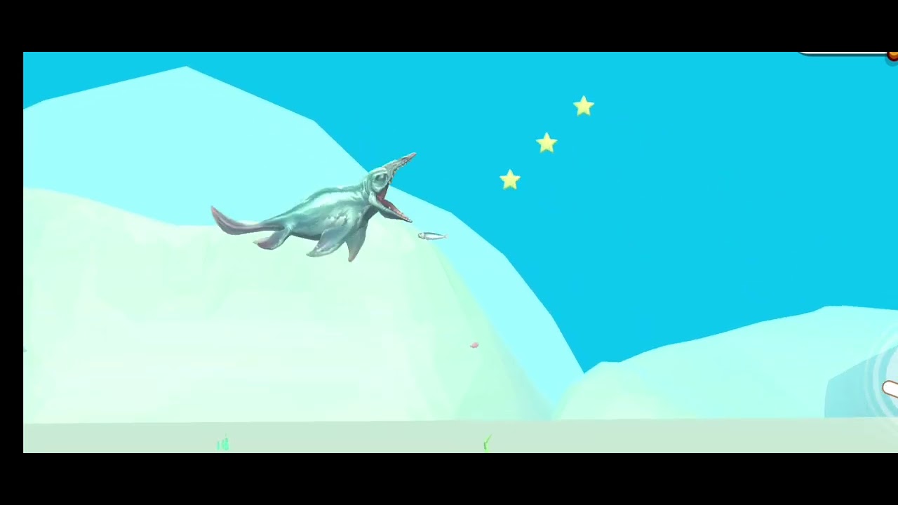 Fish Dinosaur Cartoon!! Fish Dinosaur Game For Kids!!!!! - YouTube