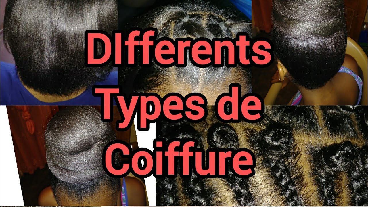 6 idées coiffure,tresses avec rajouts,box braids hairstyles - YouTube