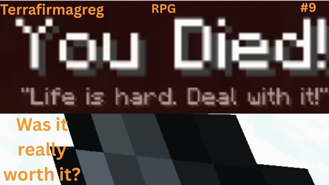 Modded Minecraft: Dying a lot for some dust... TerraFirmaGreg - YouTube