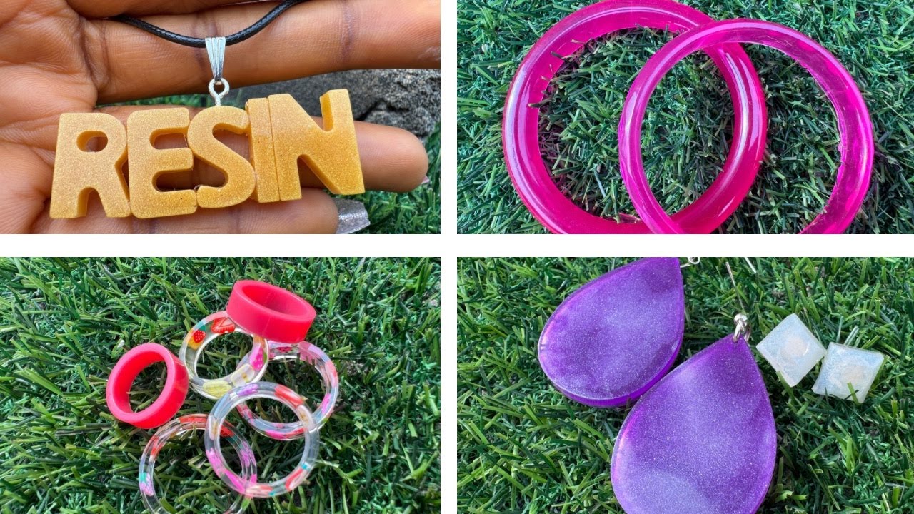 Simple Resin Ideas for Beginners | Easy Resin Projects to Start With ...