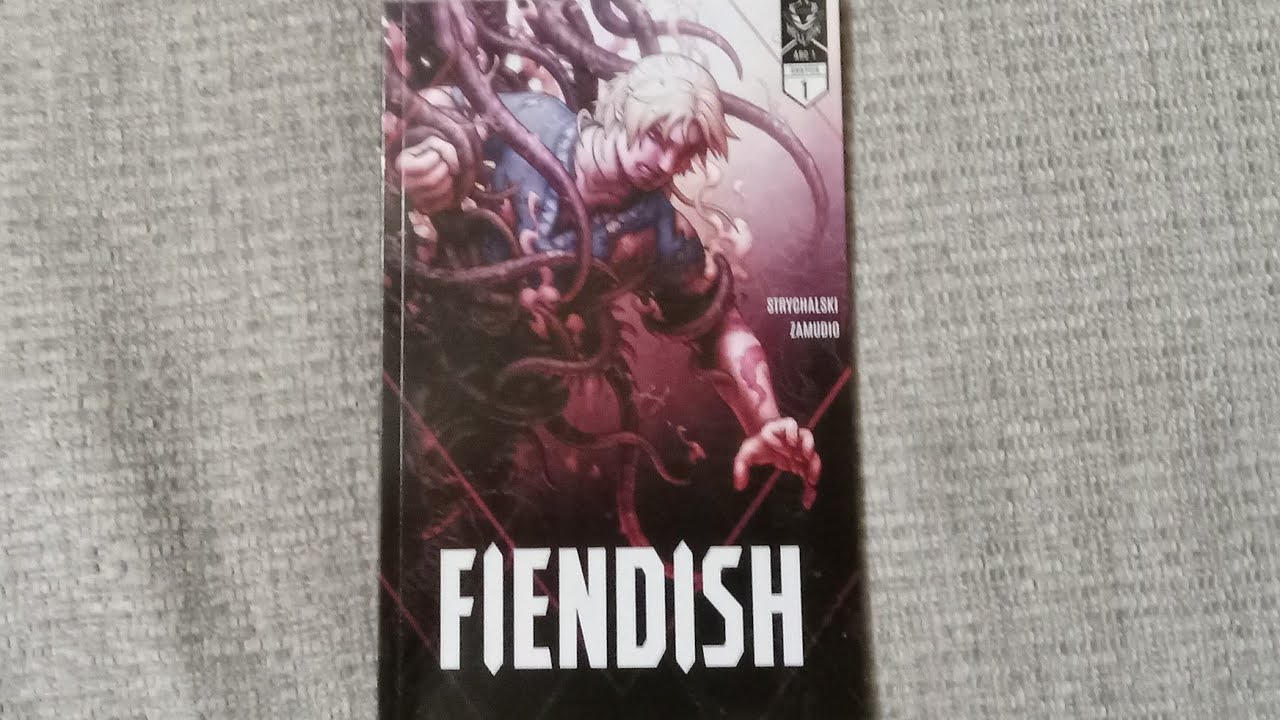 checking out- #Fiendish, written, and drawn by #Irene Strychalski ...