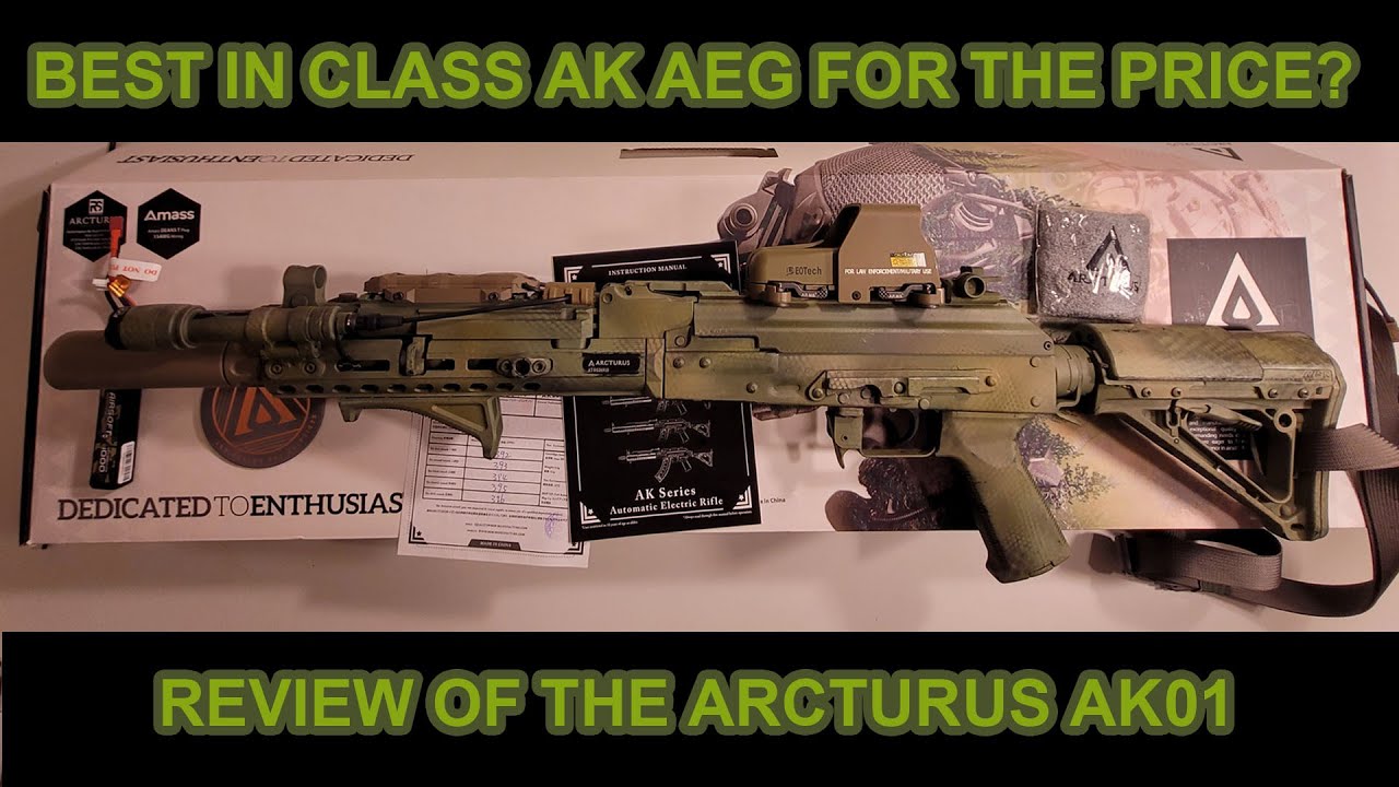 Is the Arcturus AK01 AEG worth it? - YouTube