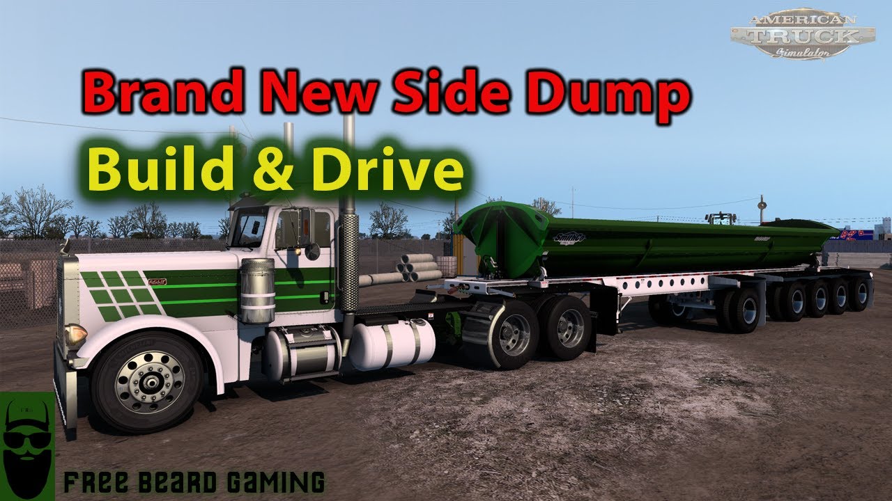 ATS Trucks & Trailers Reviews’ New Smithco Side Dump | Build & Drive ...