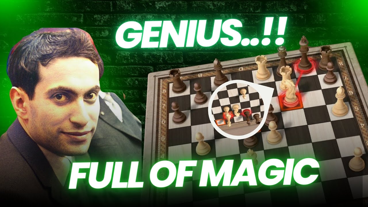 THE GAME FULL OF MAGIC MIKHAIL TAL'S BRILLIANT SACRIFICES VS BORIS ...