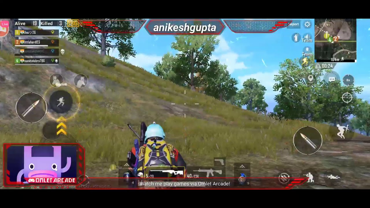 pubg boombox full rush game live - YouTube