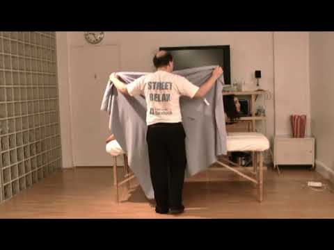 Flying massage by Street Relax (Funny)