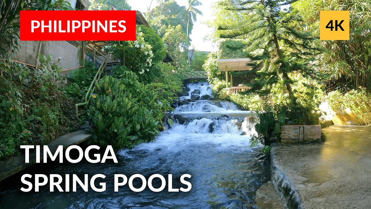 [4k] Swimming Pool Chain in the Philippines - Pool Hopping in Timoga ...