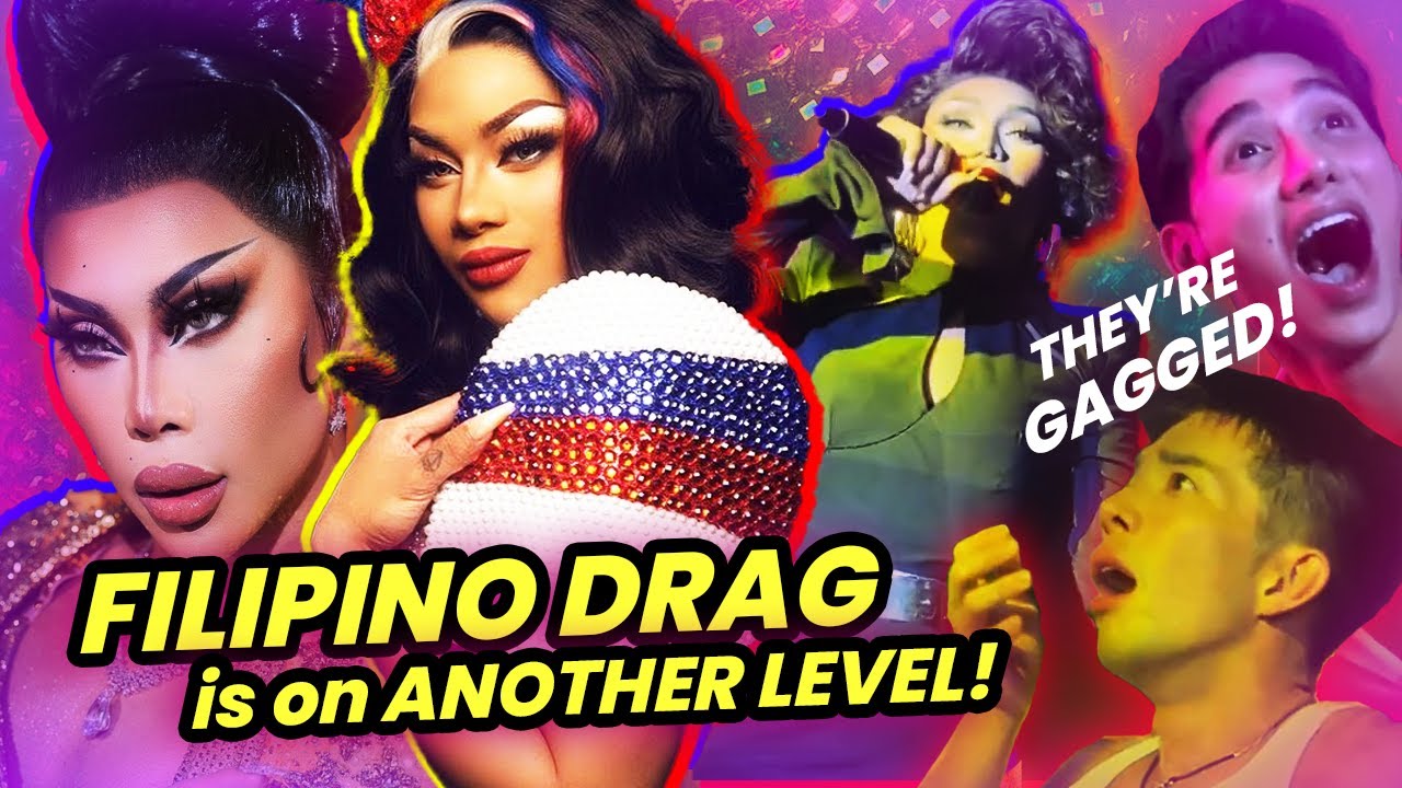 Filipino DRAG QUEENS are just BUILT DIFFERENT - YouTube