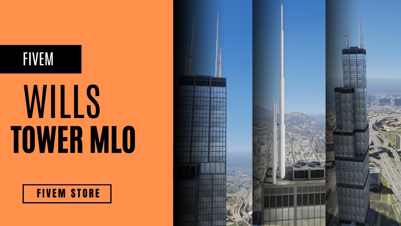 [FiveM Store ] Fivem Wills Tower MLO for fivem servers - YouTube