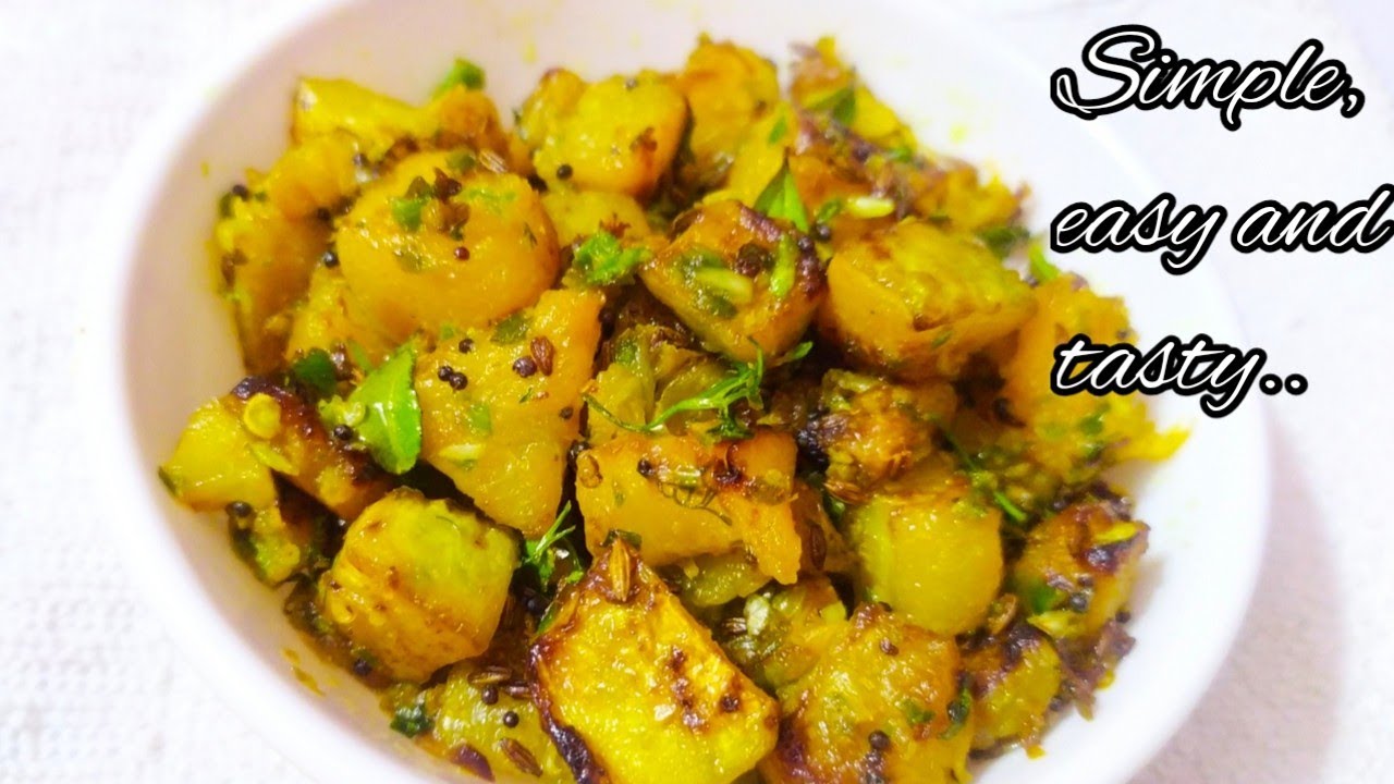 लालभोपळ्याचीभाजी/Lal bhoplyachi bhaji/kashifal bhaji/Gangafal bhaji ...