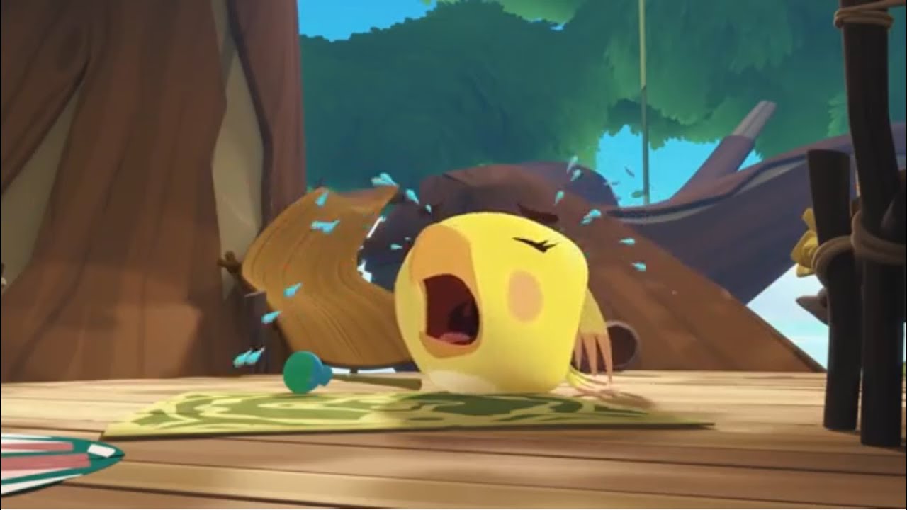 Poppy Crying (Poppy Tries To Bong Luca In The Head.) - YouTube