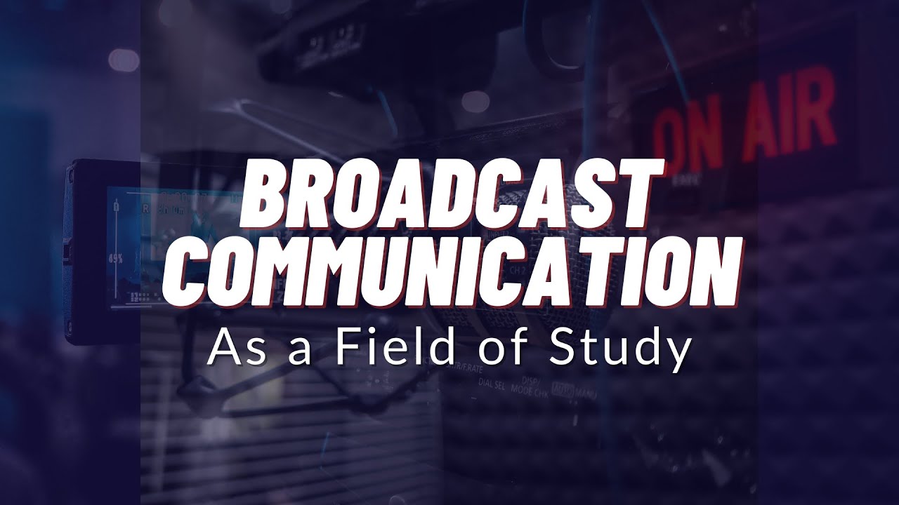 Communication Lectures | Broadcast Communication - YouTube