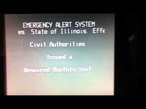 EAS - Required Monthly Test #16 - YouTube