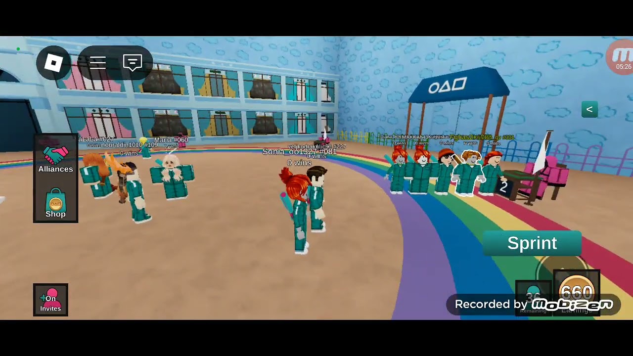 Igram dečje igre 🧠🤾🧗 (squid game) - YouTube