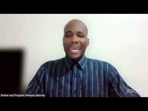 Pastor and Prophet Dwayne Murray's Personal Meeting Room - YouTube