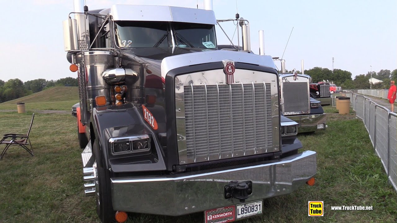 Kenworth T800 Sleeper Truck - Walkaround Exterior Tour - YouTube