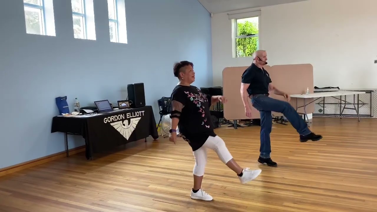 Line Dance “ Lovers Road 情侶路 “ Demo by Gordon Elliott and Helen Ng 2022 ...