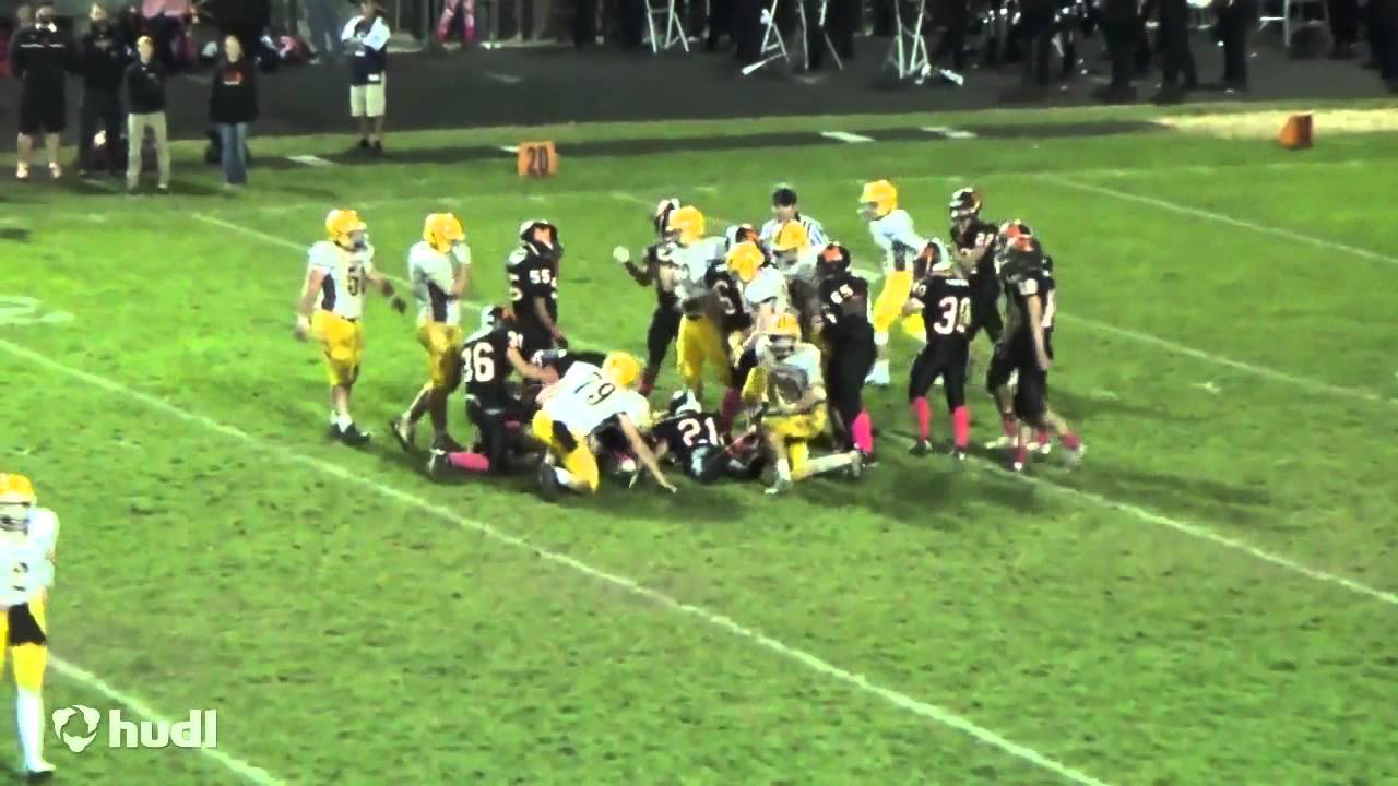 Mathew Barnes 2014 Football Highlights Jacobs High School Algonquin, IL ...