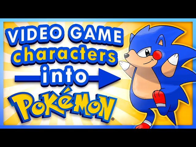 Sonic Characters As Pokemon