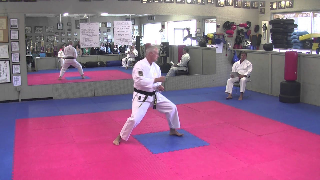 Rohai Wado-Ryu Karate - YouTube