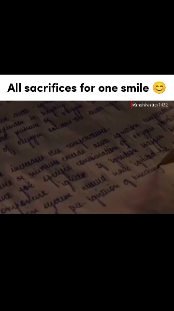 All sacrifices for one smile 😊 || #new #love #reels#viral#lovesong #sad ...