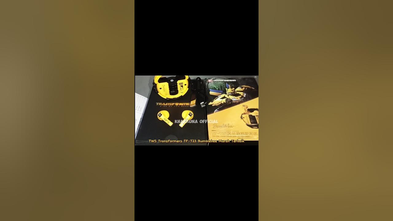TWS Transformers TF-T23 Terbaru - YouTube