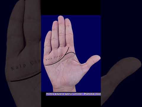 Elinde bu çizgi varsa dikkatli olmalısın, Aşkda aldanma riskin çok yüksek