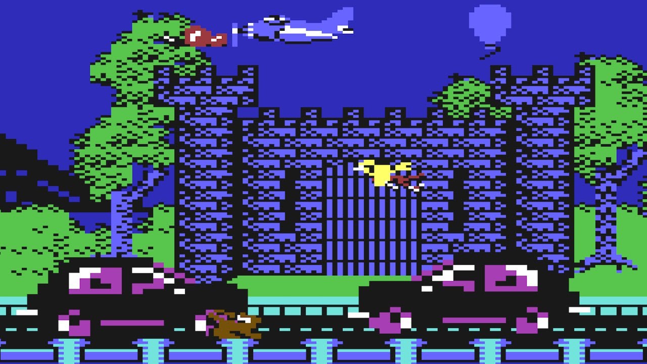 Potty Pigeon Longplay (C64) [QHD] - YouTube