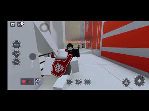 Playing Roblox Unusual Evade - YouTube