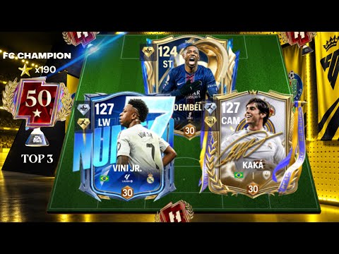 122 KAKA, 122 VINI & 119 DEMBELE 🥶  - HEAD TO HEAD