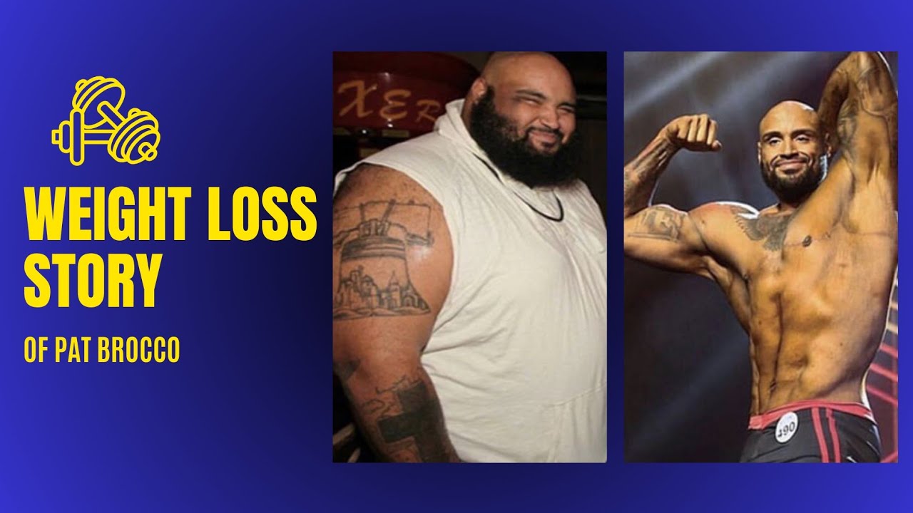 From 600 lbs to 10% body fat: The Weight Loss Story of Pat Brocco - YouTube