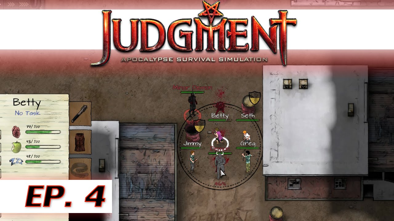 Judgment: Apocalypse Survival Simulation gameplay - Ep 4 - Demons ...