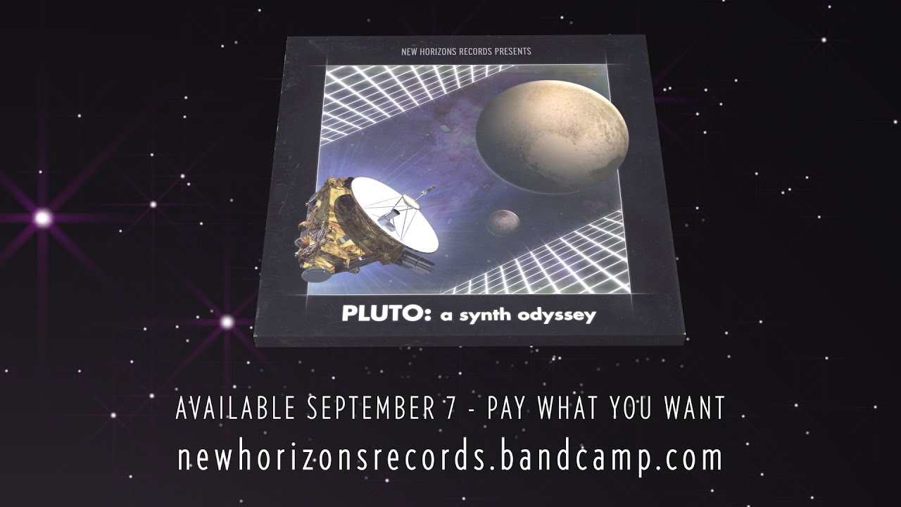 PLUTO: A Synth Odyssey [Album Teaser Video] - YouTube