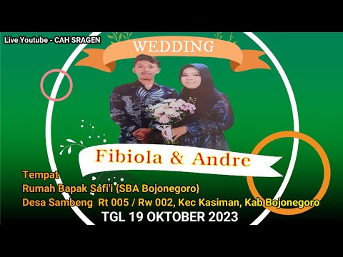 Live Karawitan Endah Setyo Laeas // Fibiola & Andre // Part 1