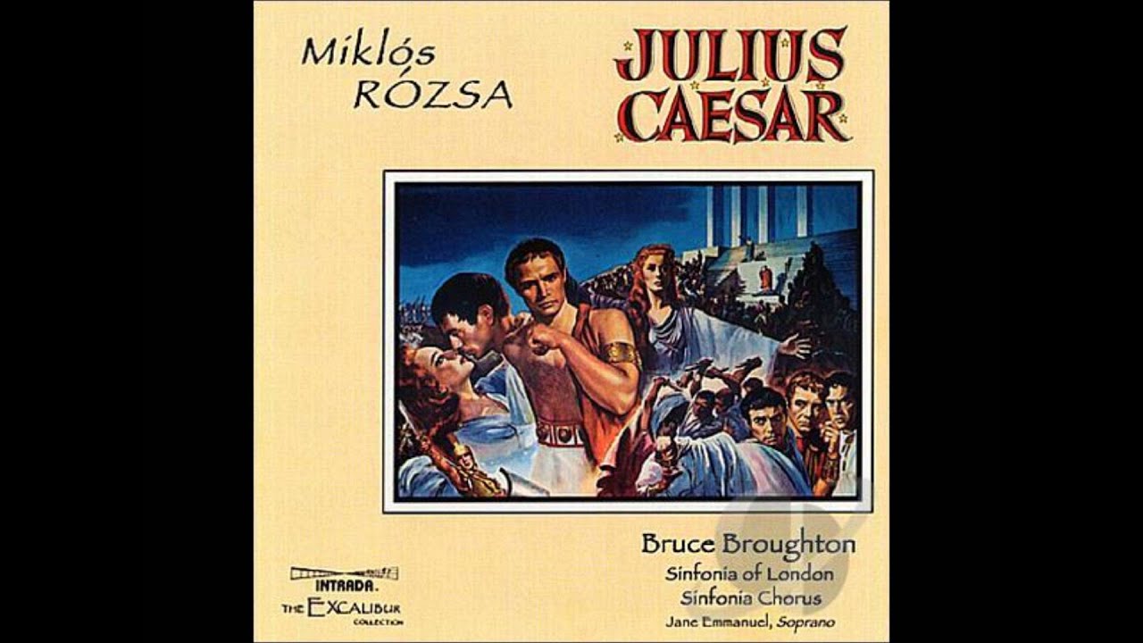 Julius Caesar Original Soundtrack 21 Finale - YouTube