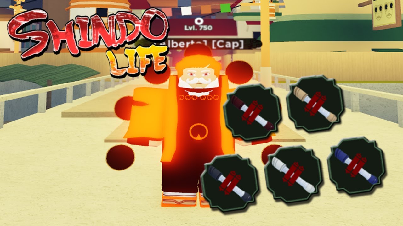 *SHINDO LIFE* - LOCALIZAÇÃO de TODAS as NOVAS ESPADAS (CHI BLADES ...