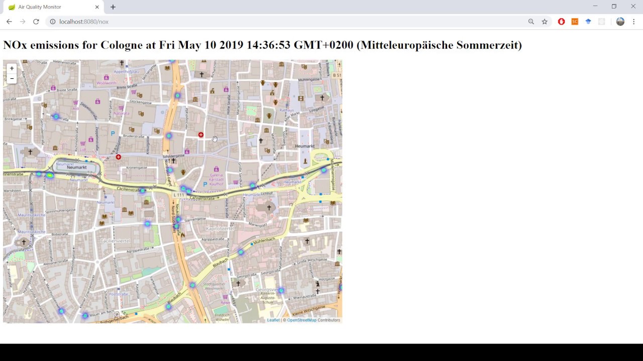 Bridging Eclipse SUMO with Eclipse Kuksa - YouTube