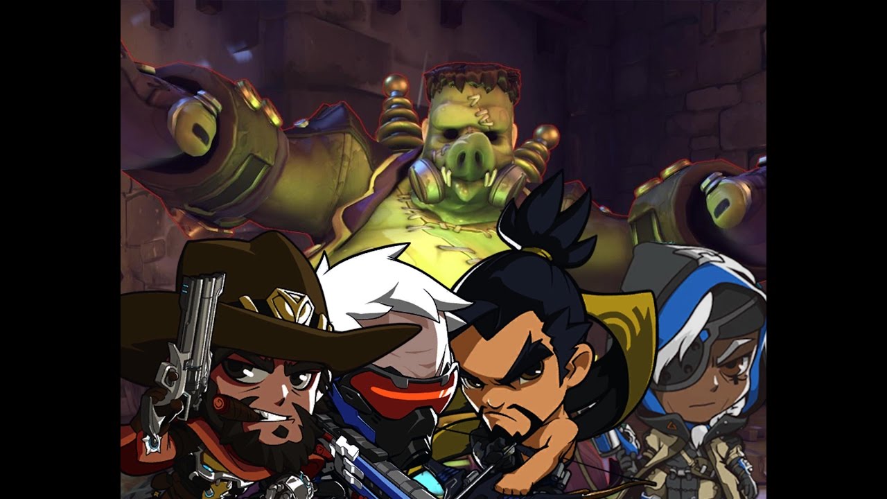 FACING DR. JUNKENSTEIN | Overwatch #8 - YouTube