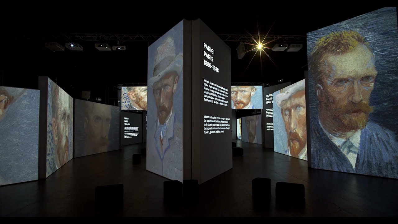 Van Gogh Alive - Australia Tour Coming To Perth - YouTube