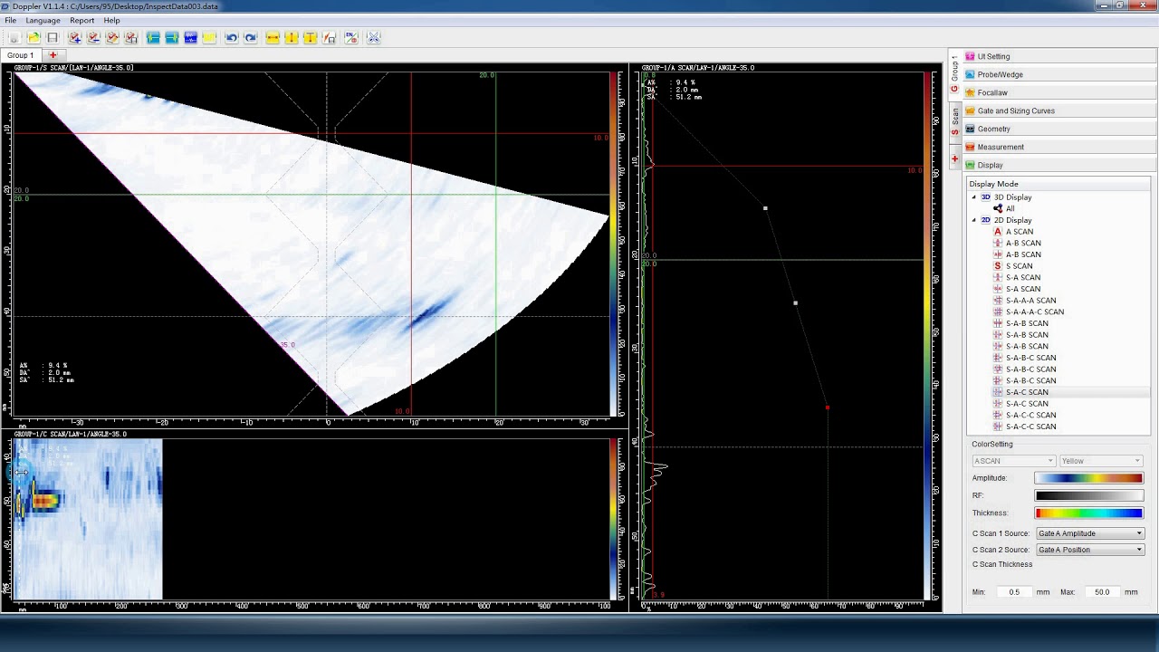 Part9 Data Analysis on PC Offline Software - YouTube