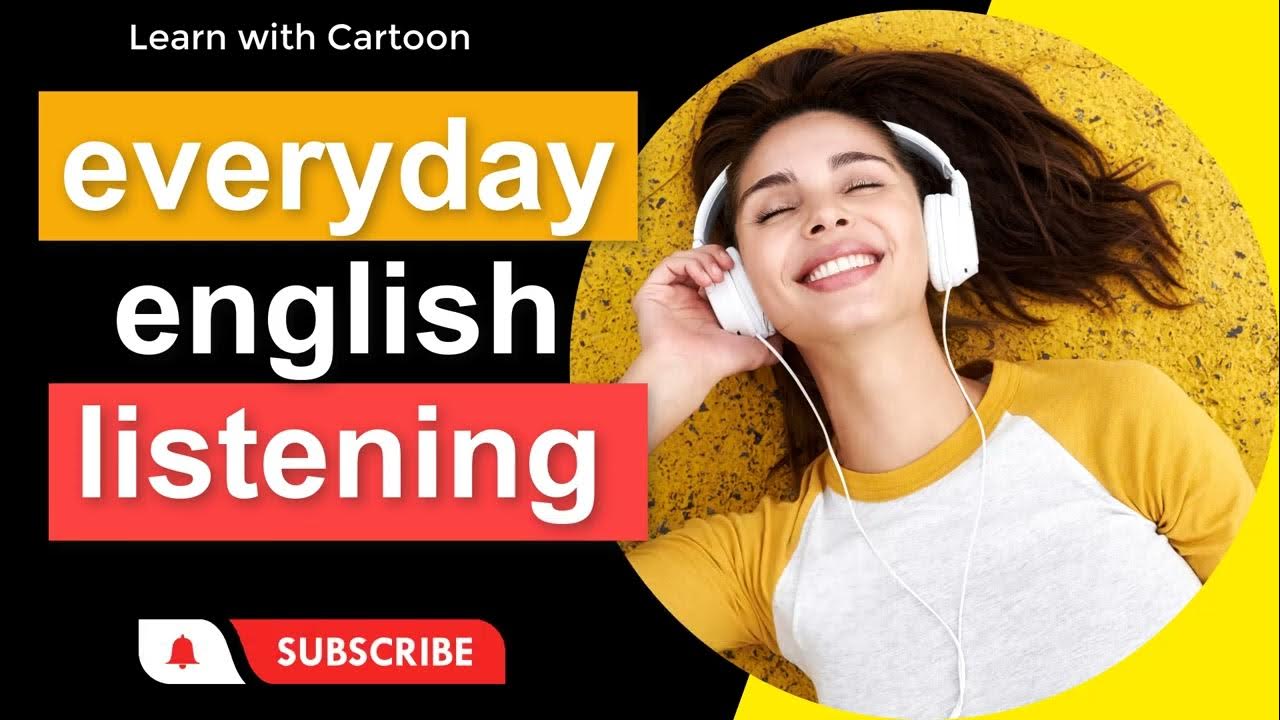everyday english listening - Learn English by Listening - YouTube
